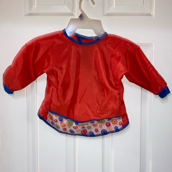 IKEA | Accessories | Ikea Kids Painting Smock With Pocket And Velcro ...